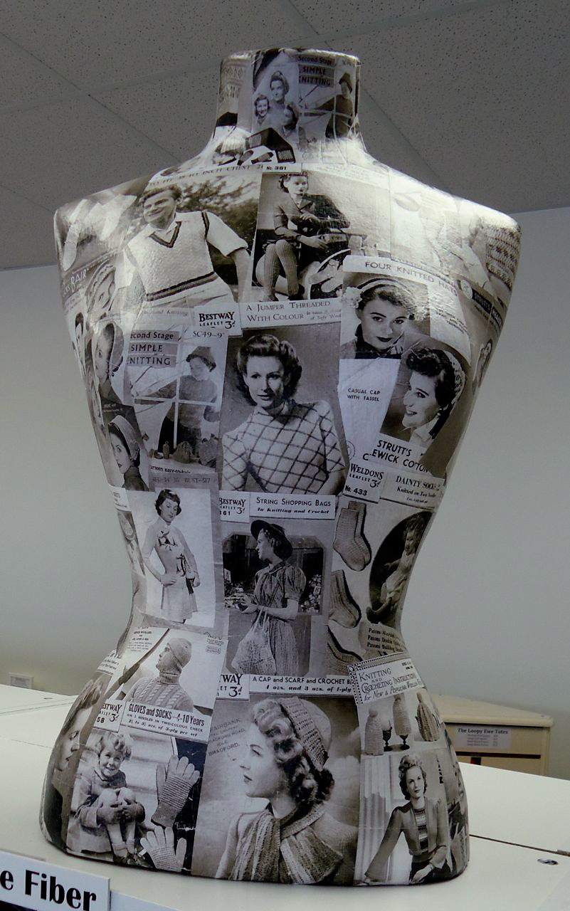 Mannequins - The Loopy Ewe Blog