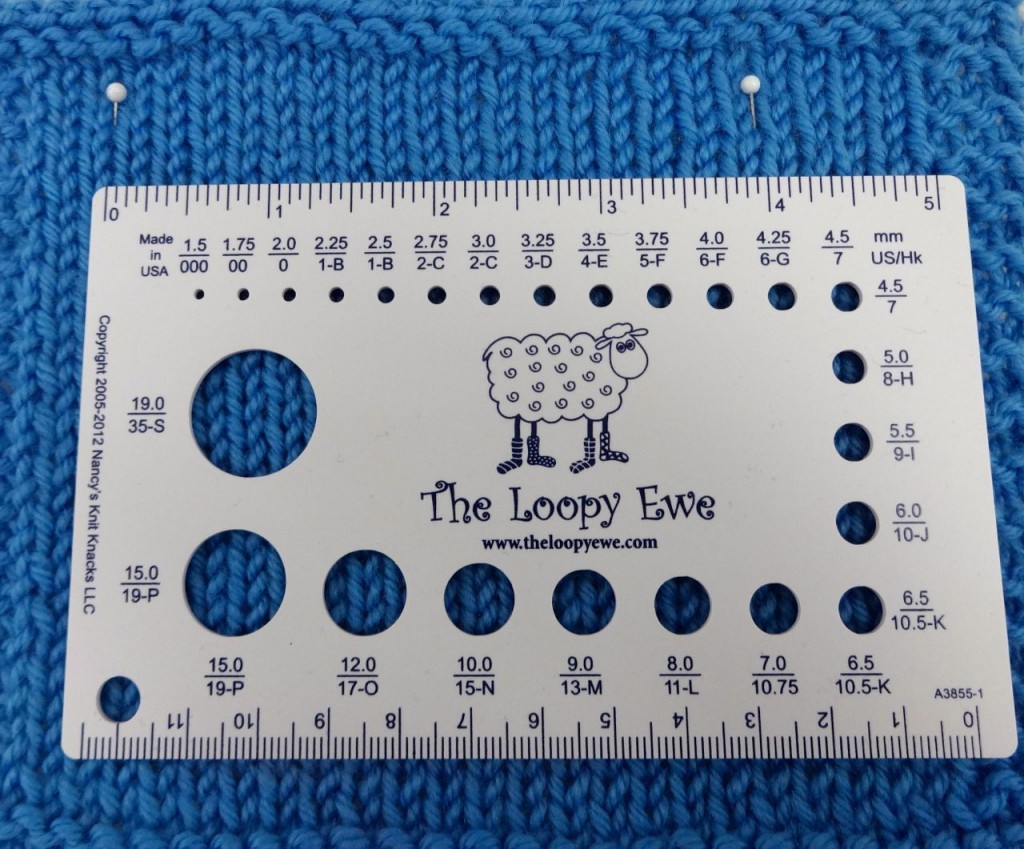 How to Do a Gauge Swatch - The Loopy Ewe Blog