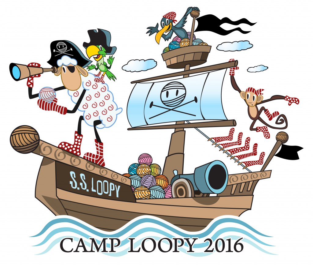 Camp Loopy July Challenge and Store Week! - The Loopy Ewe Blog