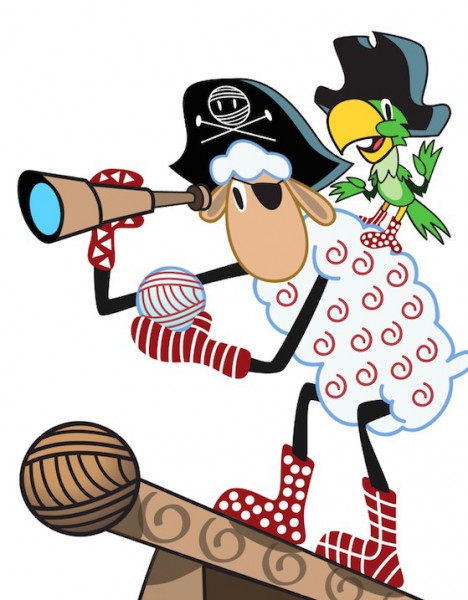 Camp Loopy - The Pirate Edition! - The Loopy Ewe Blog