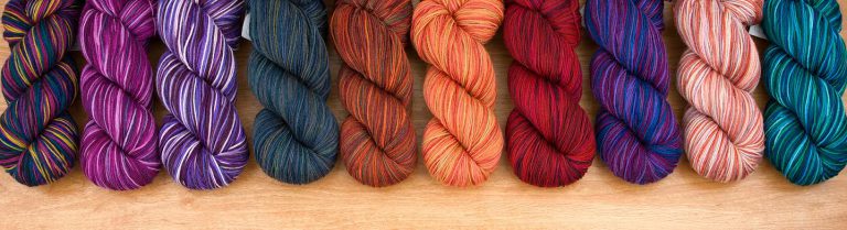 Drowning in Colors! - The Loopy Ewe Blog